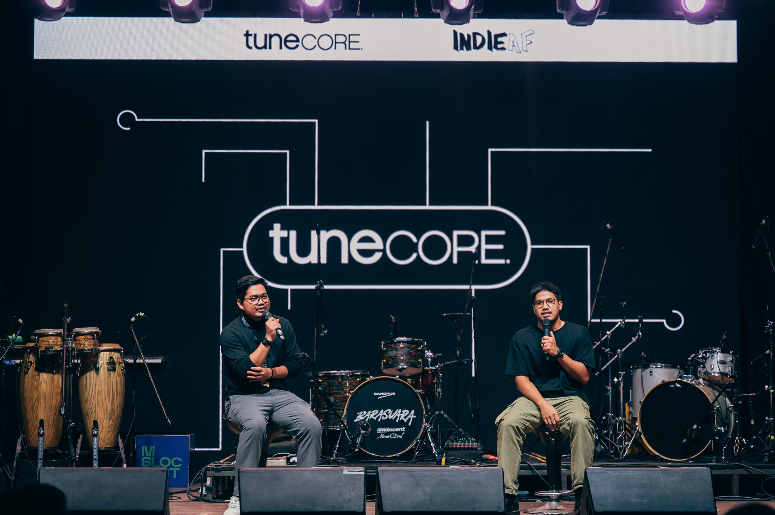TuneCore Wujudkan Mimpi Musisi Mandiri Dengan Adakan “IndieAF” - MuSigPro